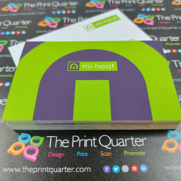 Standard Business Cards | The Print Quarter