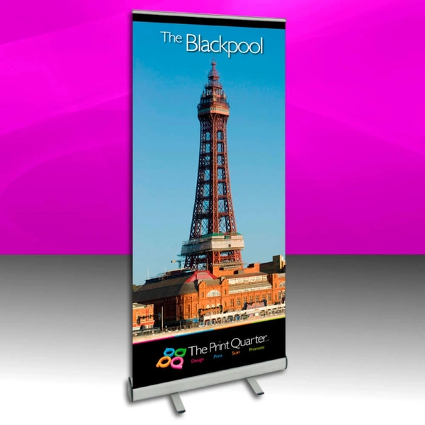 Blackpool Roller Banner | The Print Quarter