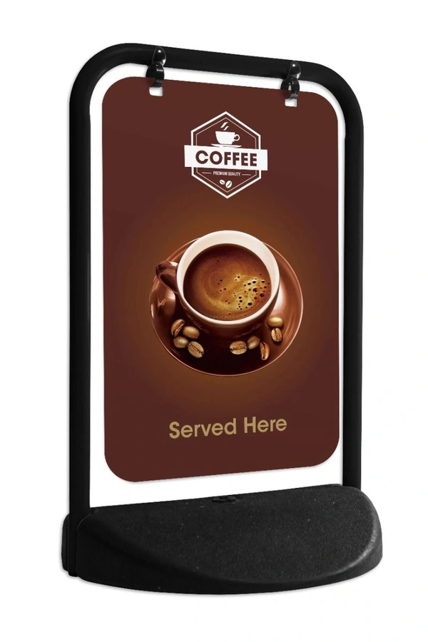 Weighted Pavement Signage | The Print Quarter