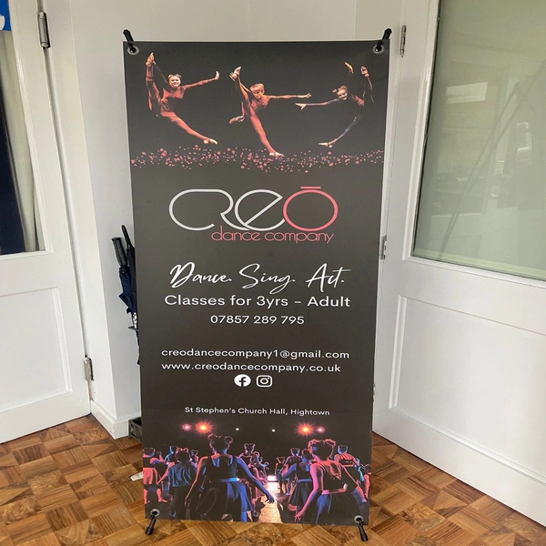 Tri Banner Stand | The Print Quarter