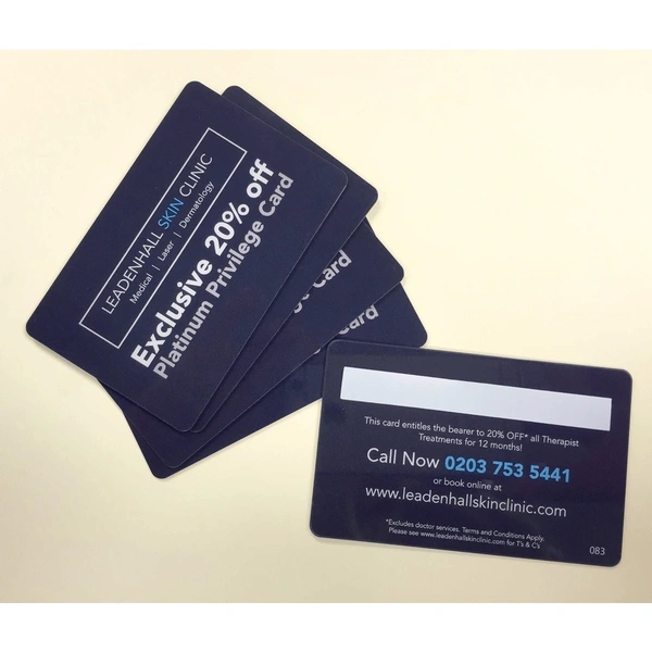 Plastic Business Cards | The Print Quarter