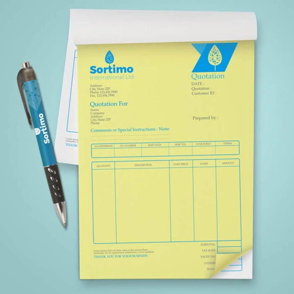 NCR Pads | The Print Quarter