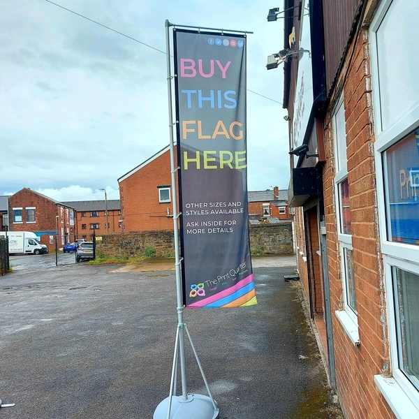 Wind Dancer Flag | The Print Quarter