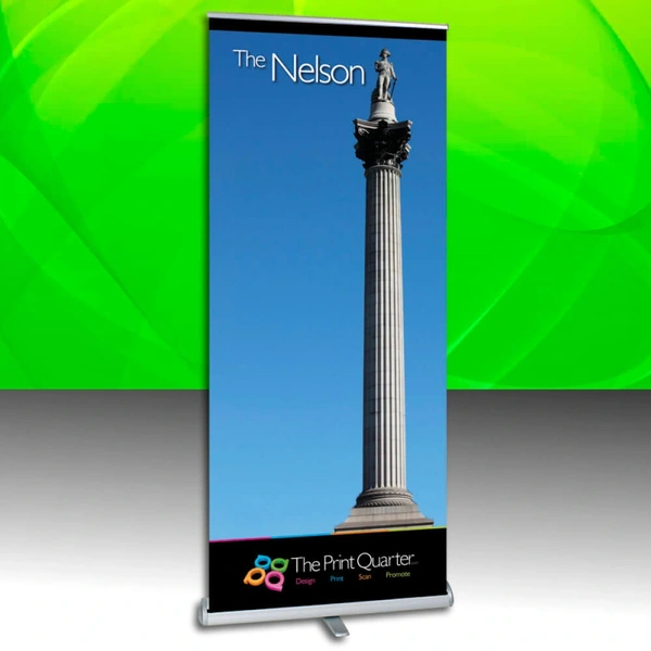 The Nelson Roller Banner | The Print Quarter