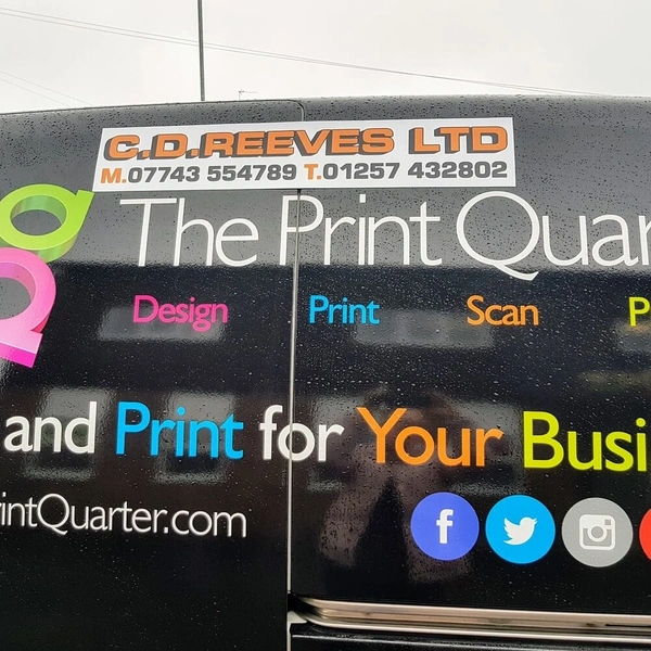 Car & Van Magnets | The Print Quarter