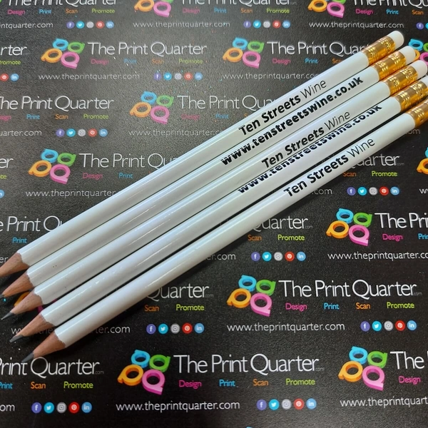 Personalised Pencils | The Print Quarter