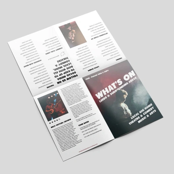 Folded Leaflets | The Print Quarter