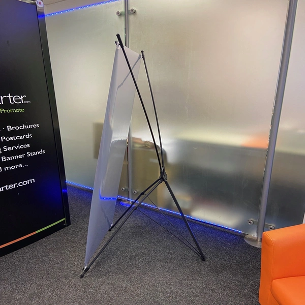 Tri Banner Stand | The Print Quarter