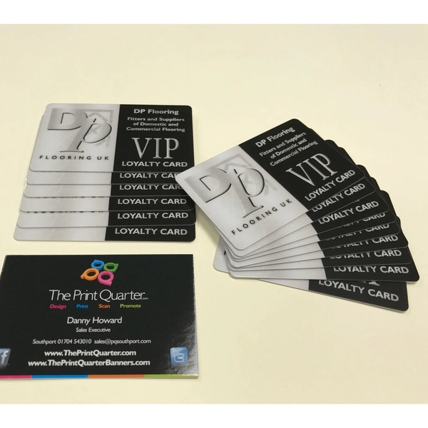 Plastic Business Cards | The Print Quarter
